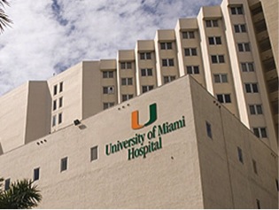 Hospital and Clinic Sites Miller School of Medicine