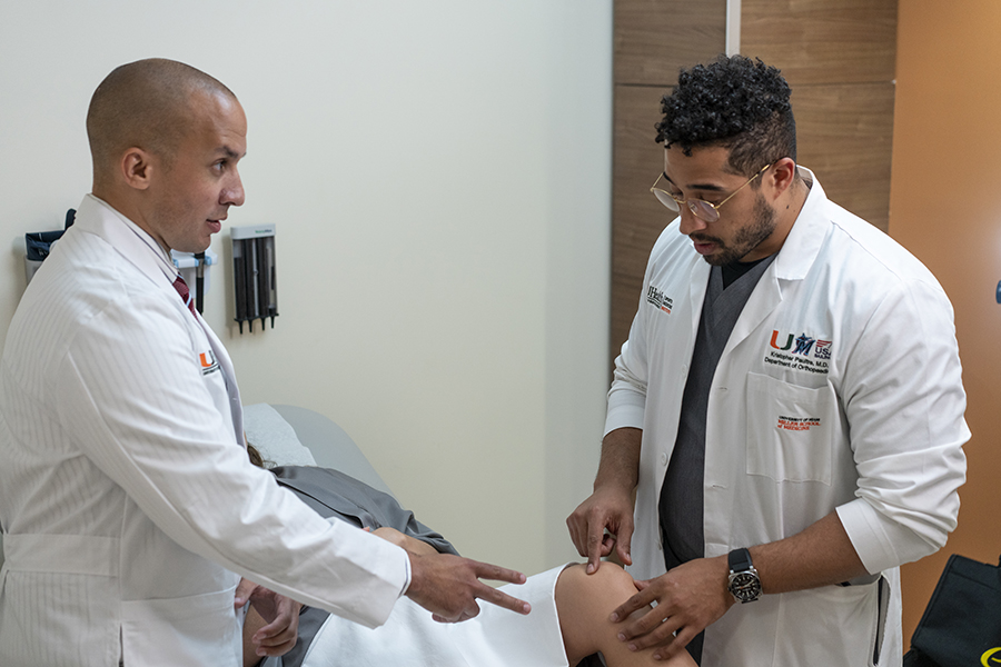 Primary Care Sports Medicine Fellowship Miller School of Medicine