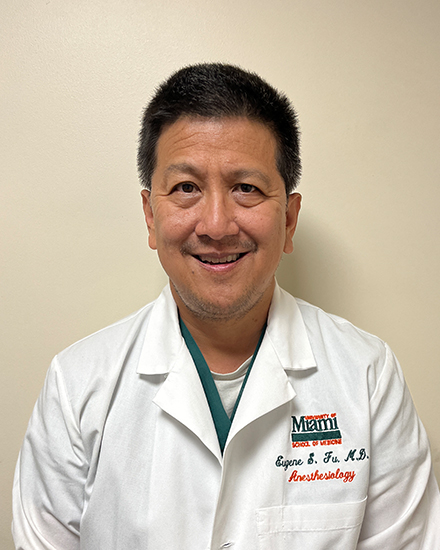 Eugene S Fu MD Miller School of Medicine