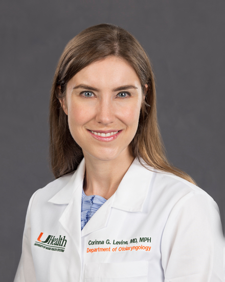Corinna G Levine MD MPH Miller School of Medicine Corinna G Levine MD MPH Miller School of Medicine