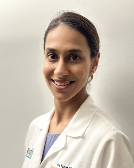 Shria Kumar Miller School of Medicine