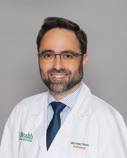 Jose Maria Martinez Navio Miller School of Medicine