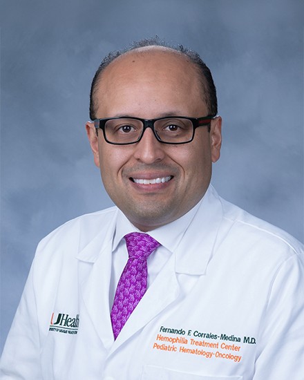 Fernando Francisco CorralesMedina MD Miller School of Medicine