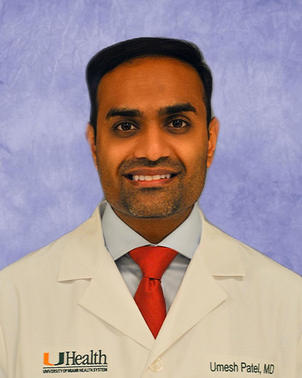 Umesh Patel MD Miller School of Medicine Umesh Patel MD Miller School of Medicine
