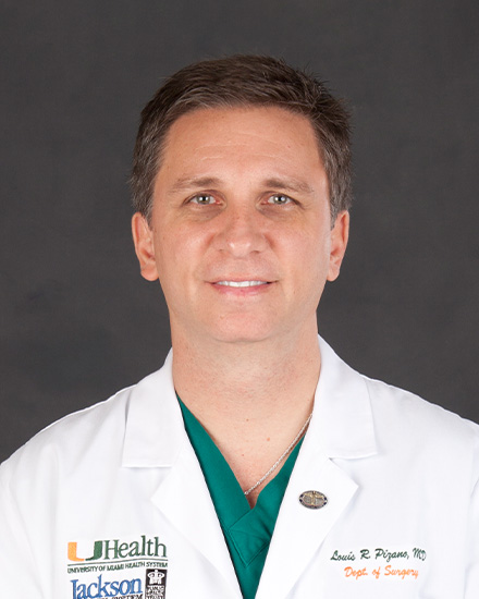 Louis R Pizano MD MBA FACS Miller School of Medicine Louis R Pizano MD MBA FACS Miller School of Medicine