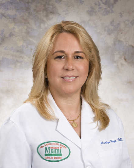 Maritza Vega DDS Miller School of Medicine